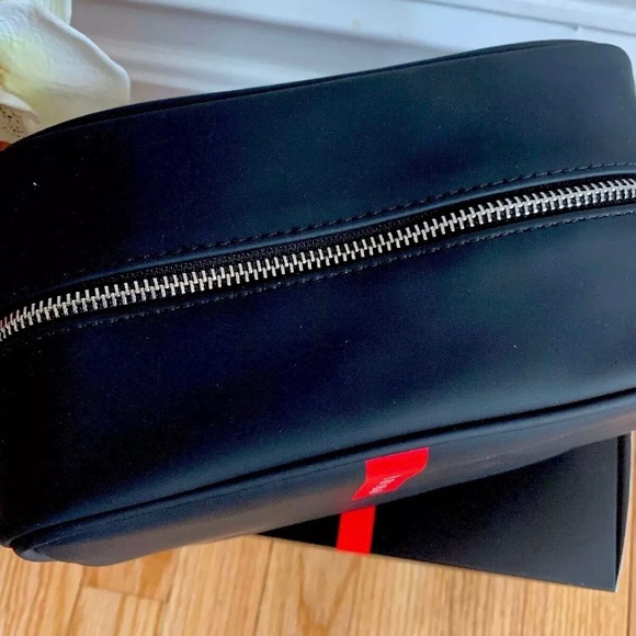 Prada | Bags | Prada Toiletry Bag Dopp Kit Travel Shaving Pouch | Poshmark